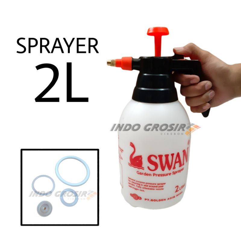 Jual Sprayer 2 Liter Alat Semprot Semprotan Tanaman Hama Alat Mandi ...