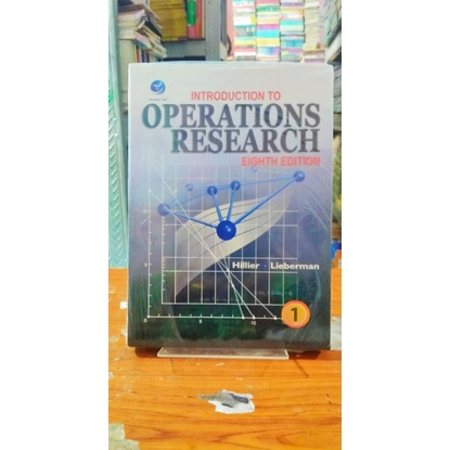 Jual Introduction To Operations Research. Bagian Ke-1. (Hillier ...