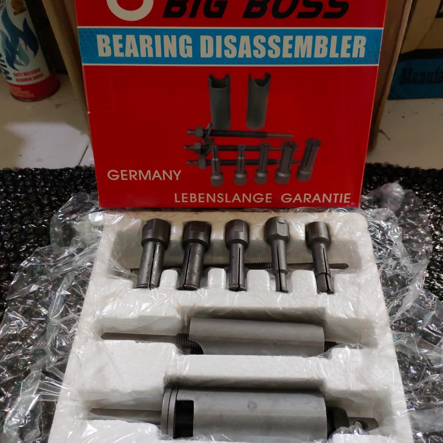 Jual Treker Bearing CVT Treker Bearing Dalam 5 Pcs - Treker Bearing ...