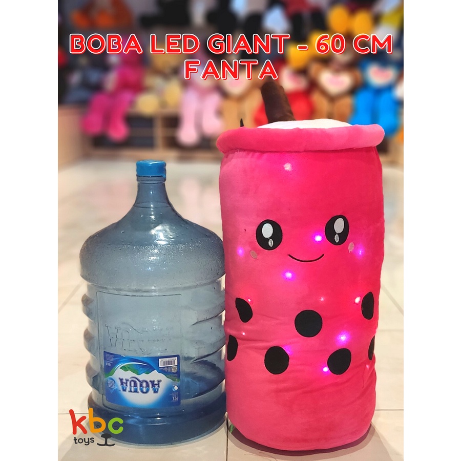 Jual Boneka boba led pelangi jumbo dan led giant segalon lebih dan ...