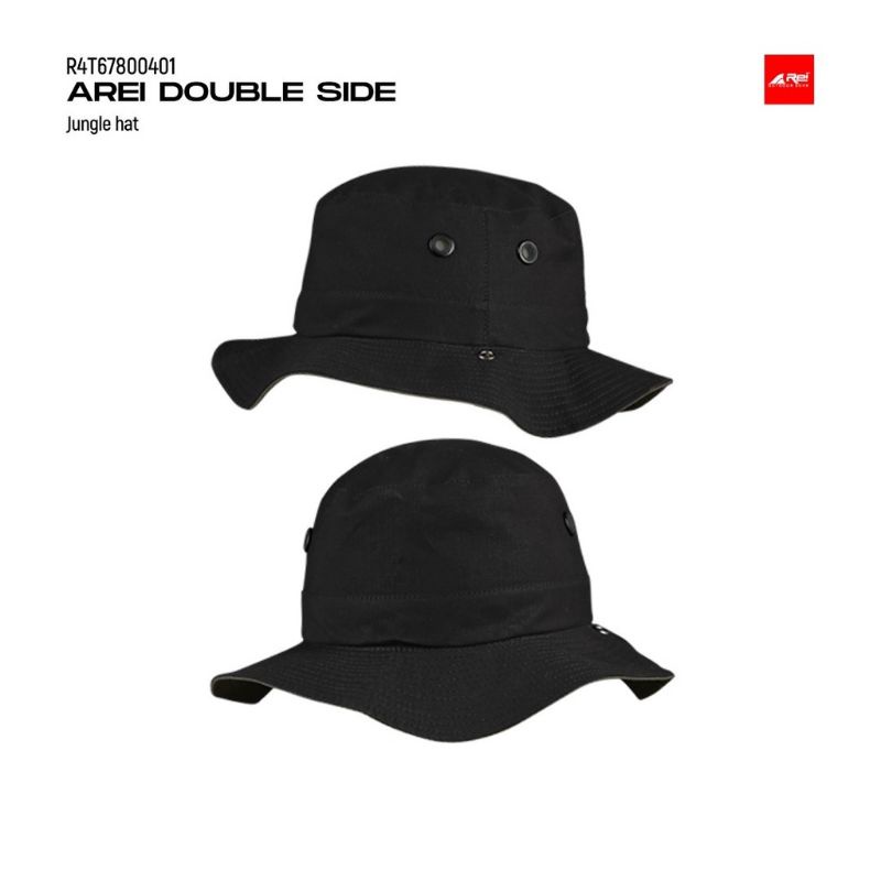 Jual Topi Rimba Topi Lapangan Topi Mancing Arei Doubleside Bolak Balik ...