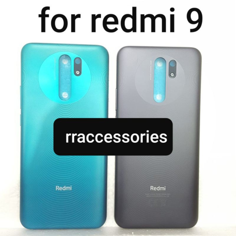 Jual backdoor backcover back casing tutup belakang xiaomi redmi 9 ...