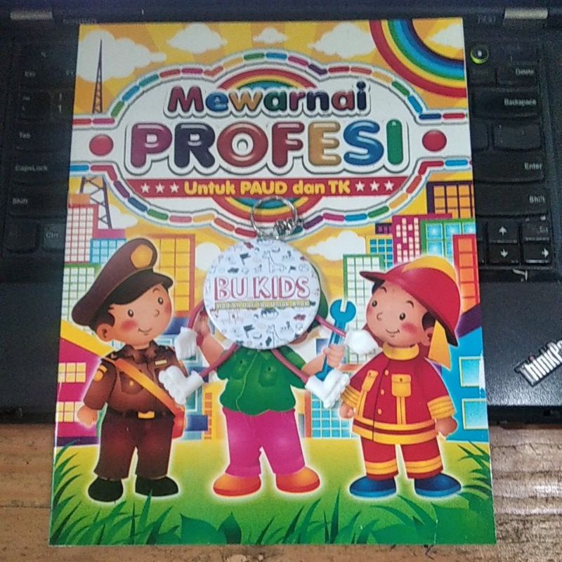 Jual Buku Mewarnai Anak - Mewarnai Profesi | Shopee Indonesia