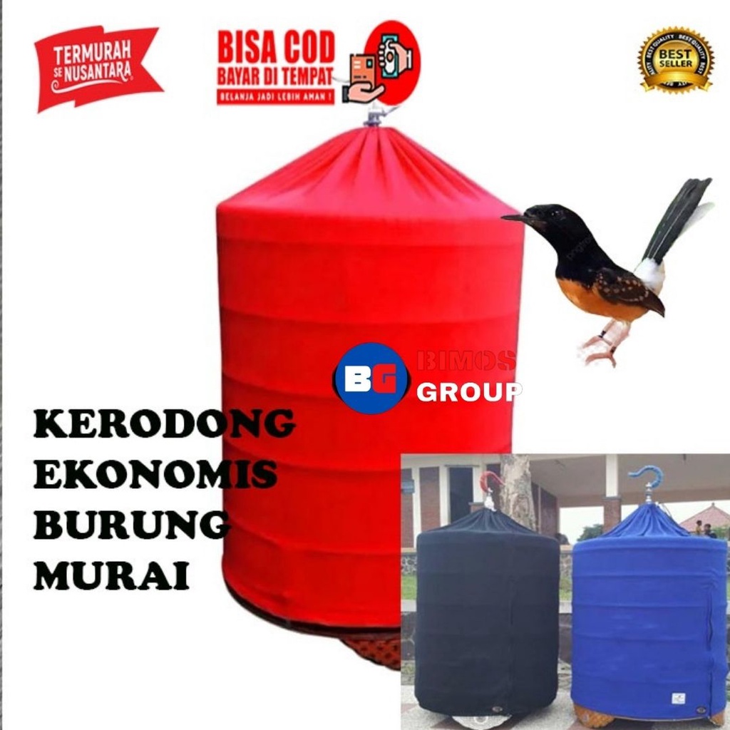 Jual KRODONG KERODONG MURAI NO NOMOR 1 2 3 TEBAL COVER KANDANG SANGKAR ...