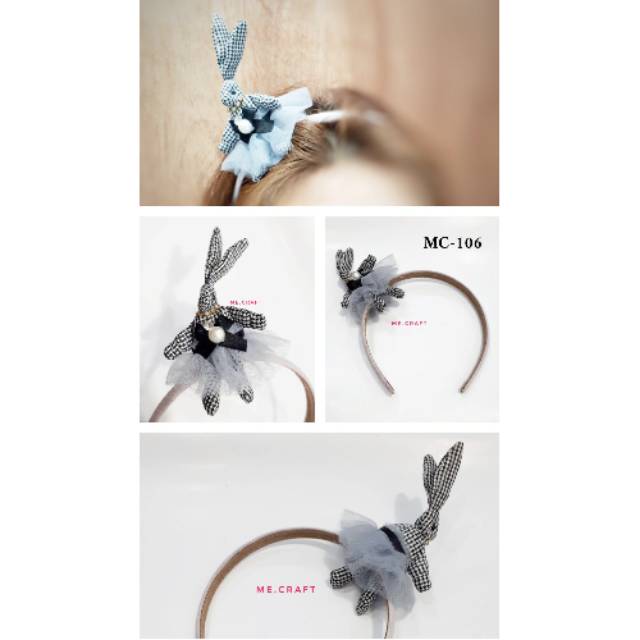Jual MC-106 Bando Bunny | Shopee Indonesia