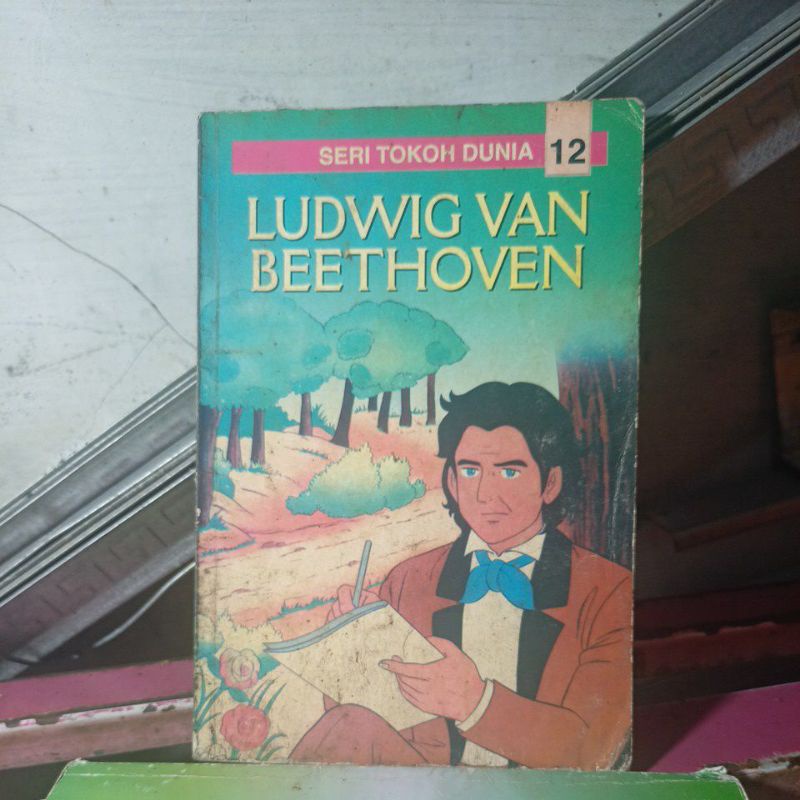 Jual seri tokoh dunia 12: Ludwig Van Beethoven | Shopee Indonesia