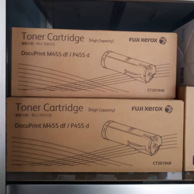 Jual TONER FUJIXEROX M455DF (ct201949) ORIGINAL | Shopee Indonesia