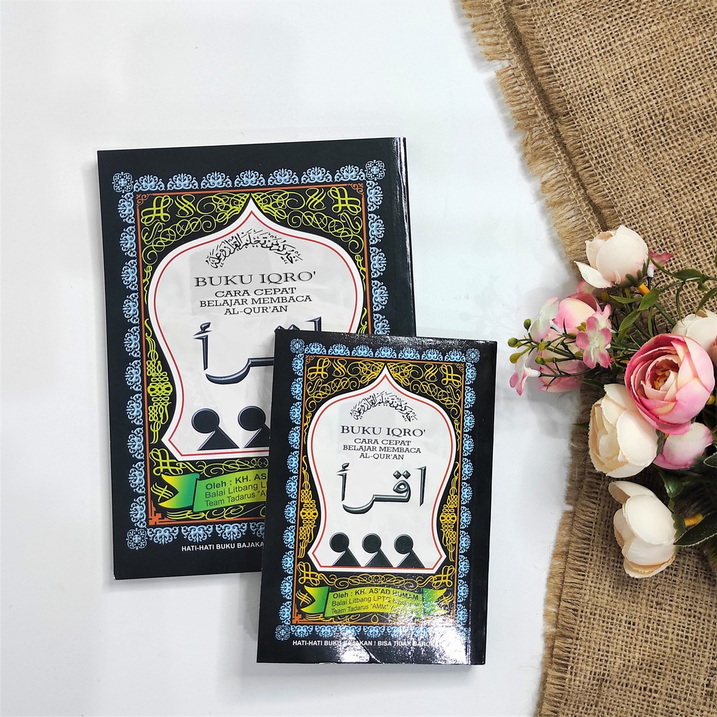 Jual BUKU IQRO - CARA CEPAT MEMBACA AL-QUR'AN - KH AS'AD HUMAM | Shopee ...