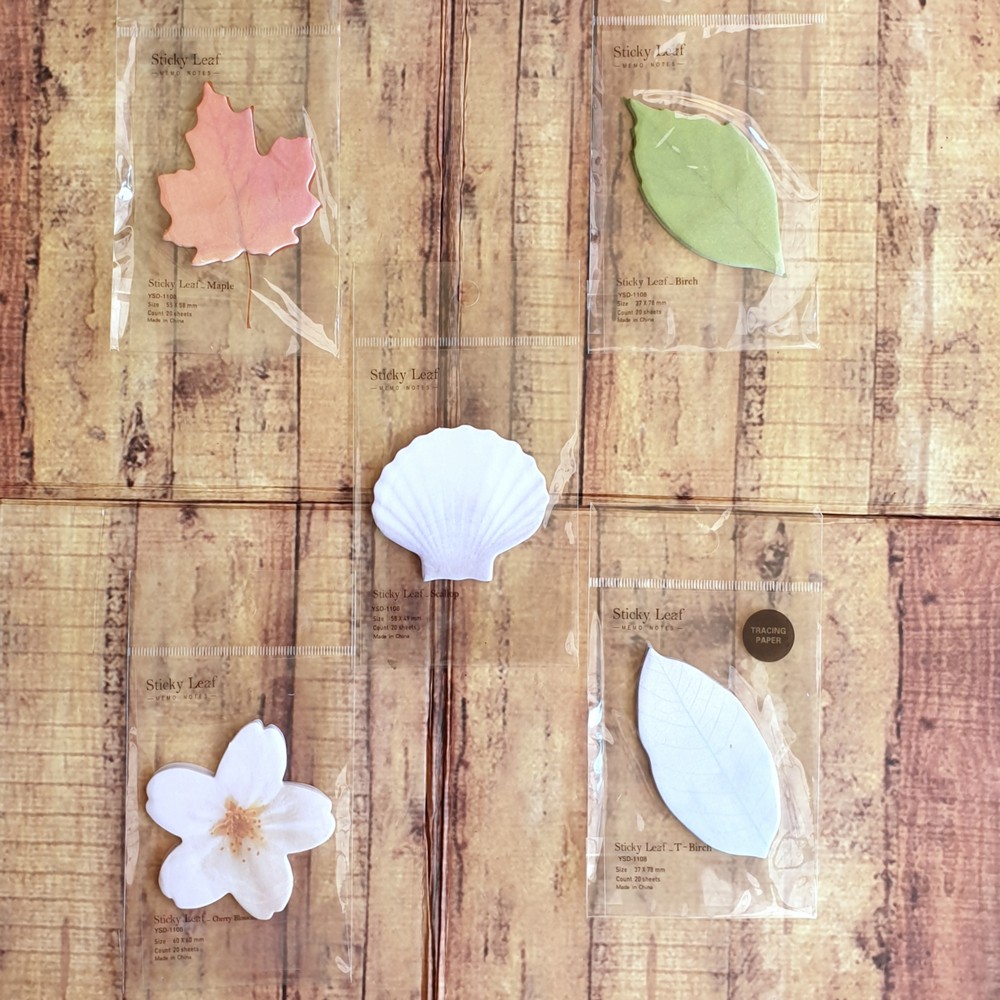 Jual Sticky Leaf YSD-1108 - Book Marked - Memo Notes Leaf - Kertas ...