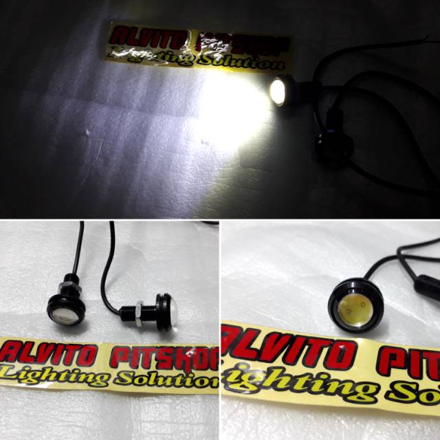 Jual Lampu Led Mata Elang Putih / Led Eagle Eye Putih | Shopee Indonesia