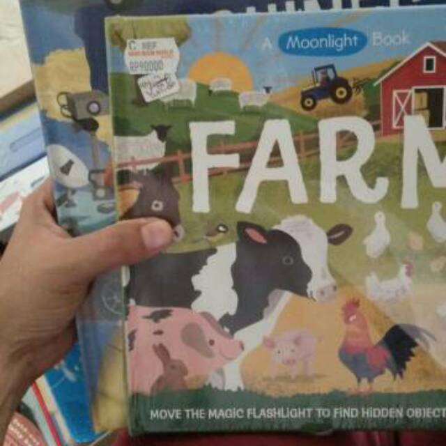 Jual Buku BBW Moonlight Farm Buku Senter Flashlight book | Shopee Indonesia