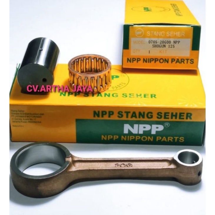 Jual STANG PISTON SEHER CONROD KIT NPP SUZUKI SHOGUN 125 / SHOGUN 125 ...