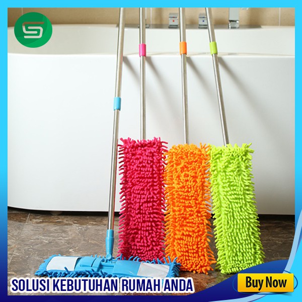 Jual Sapu Pel Cendol Microfiber Alat Pembersih Lantai Kain Magic Fiber ...