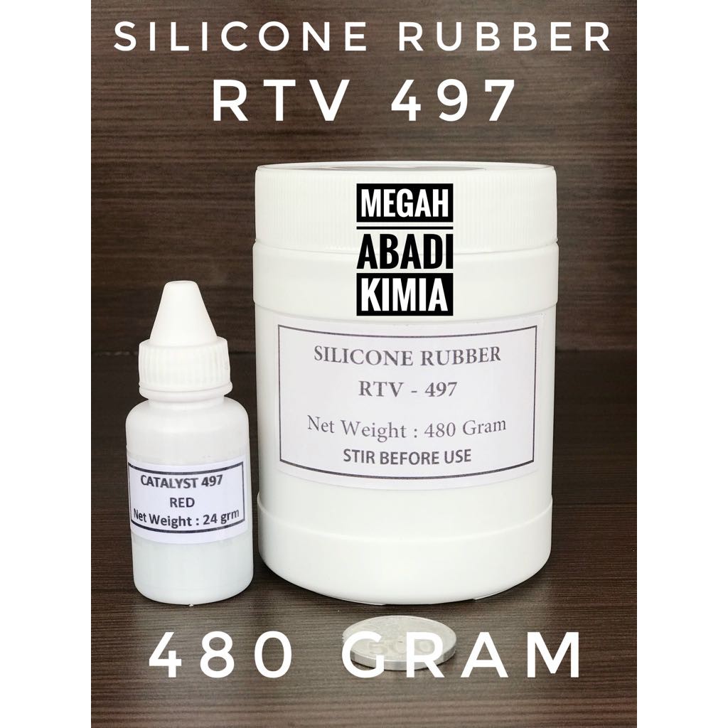 Jual Silicone Rubber RTV 497 480 Gram | Shopee Indonesia