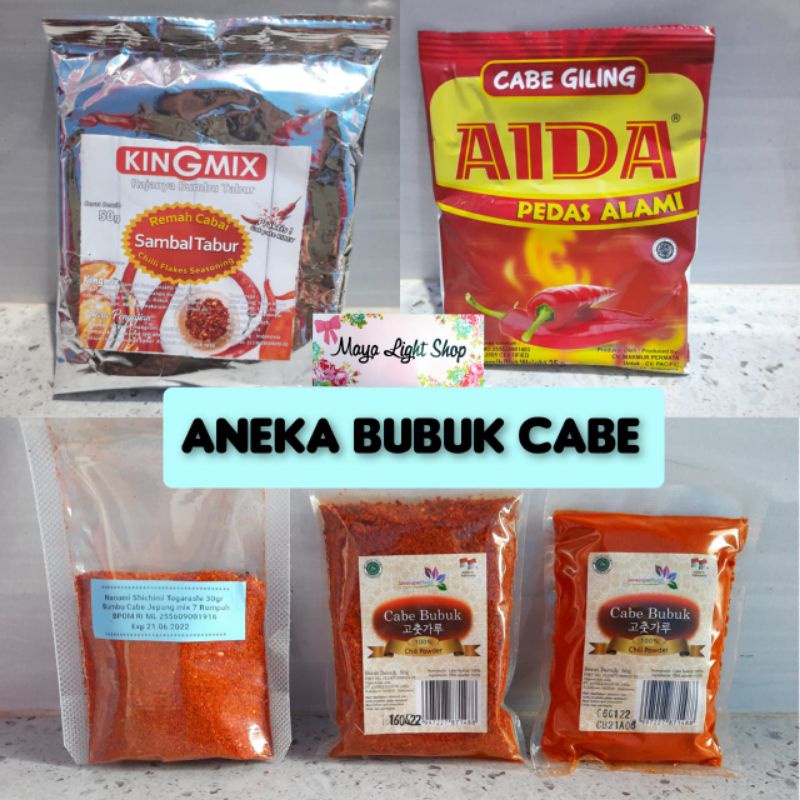 Jual Gochugaru kasar halus ichimi togarashi bubuk cabe korea halal ...