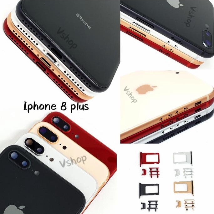 Jual CASING - HOUSING FULLSET IPHONE 8+ IPHONE 8 PLUS - Putih | Shopee ...