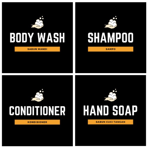 Jual STIKER LABEL BOTOL SABUN ANTI AIR / CUSTOM LABEL SABUN MANDI ...
