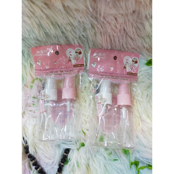 Jual Botol Spray Bottle Disinefektan Botol Travel Kit Botol Lucu dan ...