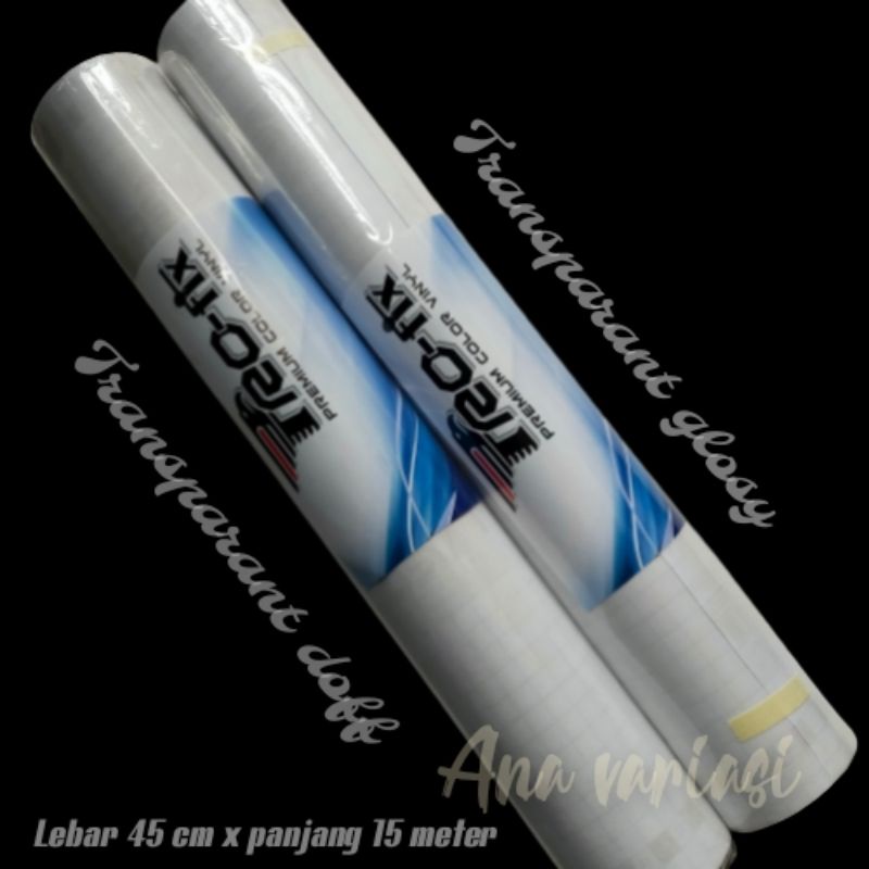 Jual SKOTLET BENING TRANSPARAN 1 ROLL SKOTLET TRANSPARAN DOFF SKOTLET MOTOR PUTIH TRANSPARAN 1 ...