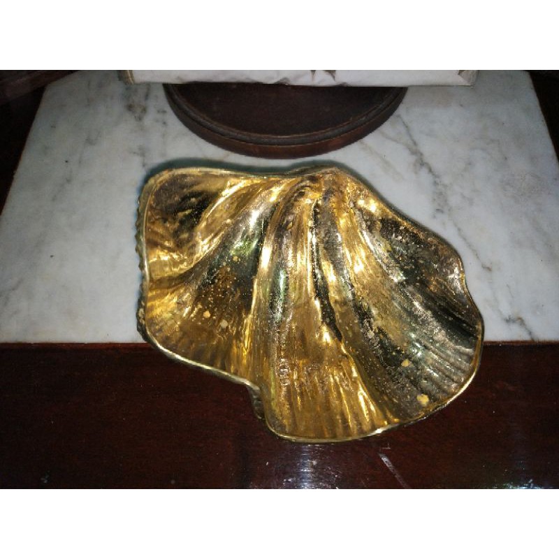 Jual Hiasan Kerang Perunggu Jadul Antik | Shopee Indonesia
