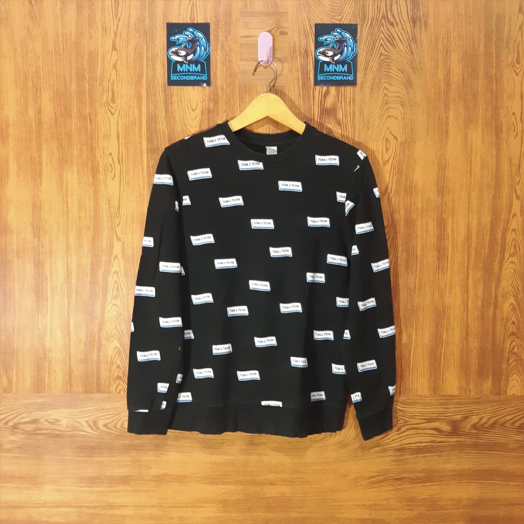 Jual CREWNECK TOMKID TOM.J TEAM FULL PRINT | Shopee Indonesia