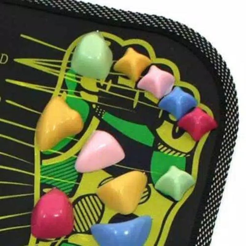 Jual Matras Pijat Refleksi Kaki Massage Mat Batu Acupressure Stone ...