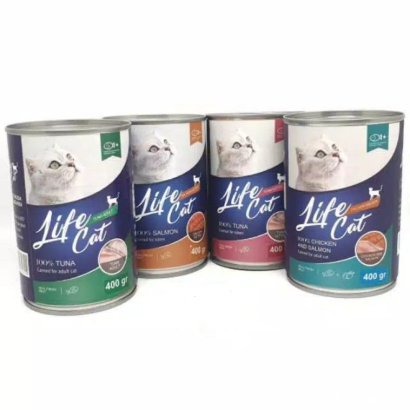 Jual Life cat kaleng 400gr All varian | Shopee Indonesia