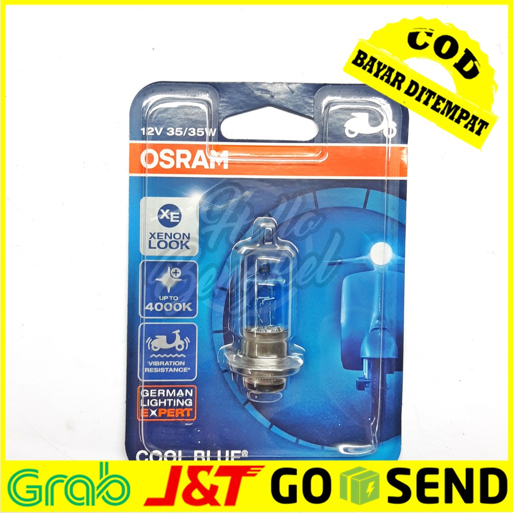 Jual Bohlam Depan Lampu Osram Cool Blue Light Color (WARNA TIDAK TERALU KUNING) | Shopee Indonesia