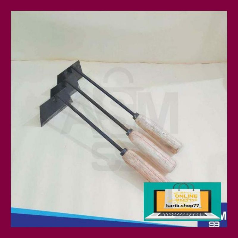 Jual Cangkul Mini Kored Termur4h Kored Rumput Gagang Kayu | Shopee ...