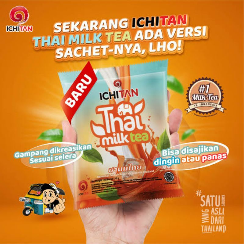Jual Ichitan Thai Milk Tea sachet | Shopee Indonesia
