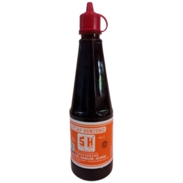 Jual kecap manis sh benteng kental manis botol 300ml | Shopee Indonesia