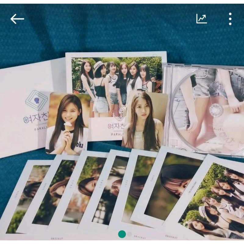 Jual Album GFriend Parallel (Love Ver) | Shopee Indonesia
