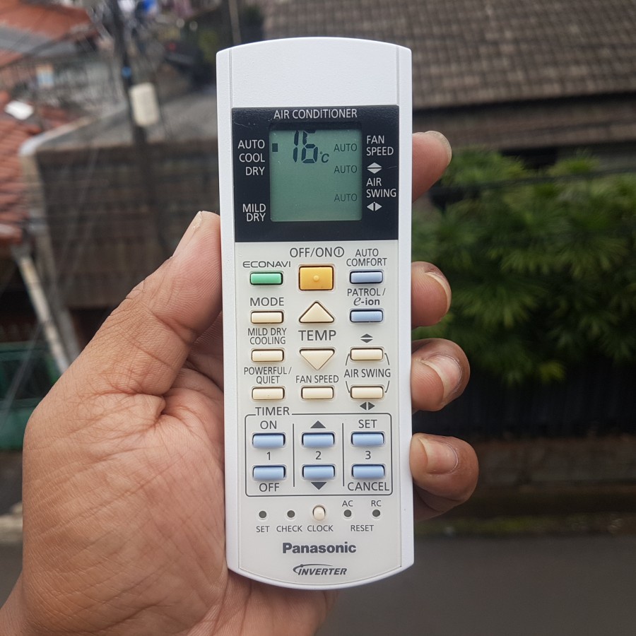Jual REMOT REMOTE AC PANASONIC INVERTER | Shopee Indonesia