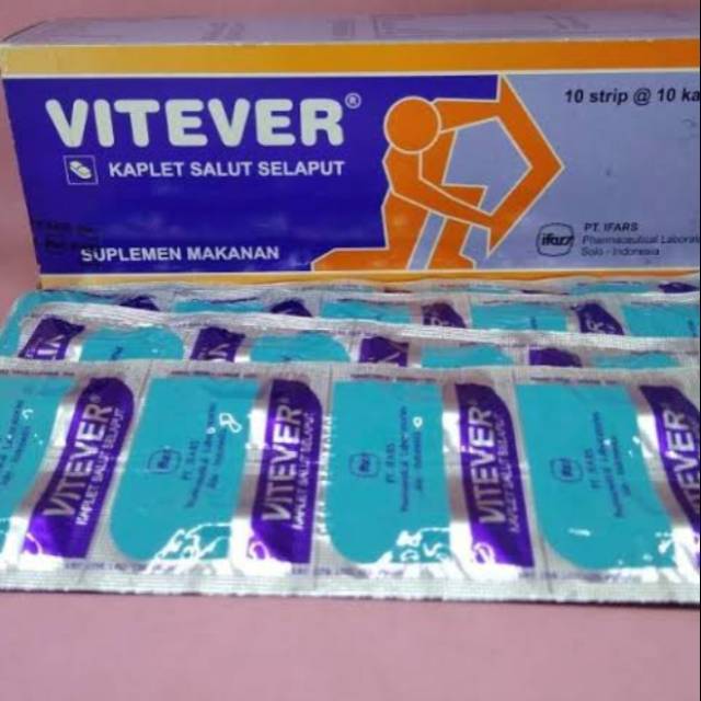 Jual Vitever Multivitamin Dan Mineral | Shopee Indonesia