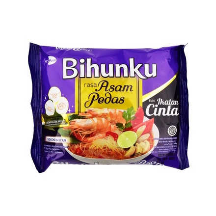 Jual Bihunku Bihun Instant Kuah Asam Pedas Ayam Bawang Kari Laksa Soto ...