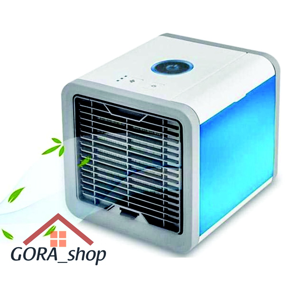 Jual AC PORTABEL MINI / KIPAS COOLER MINI ARCTIC AIR CONDITIONER 8W ...