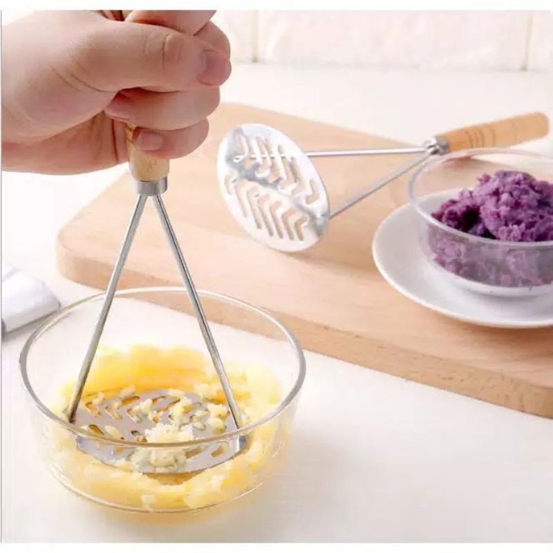 Jual Alat Penghancur Penghalus Kentang Buah Ubi Multifungsi | Shopee ...