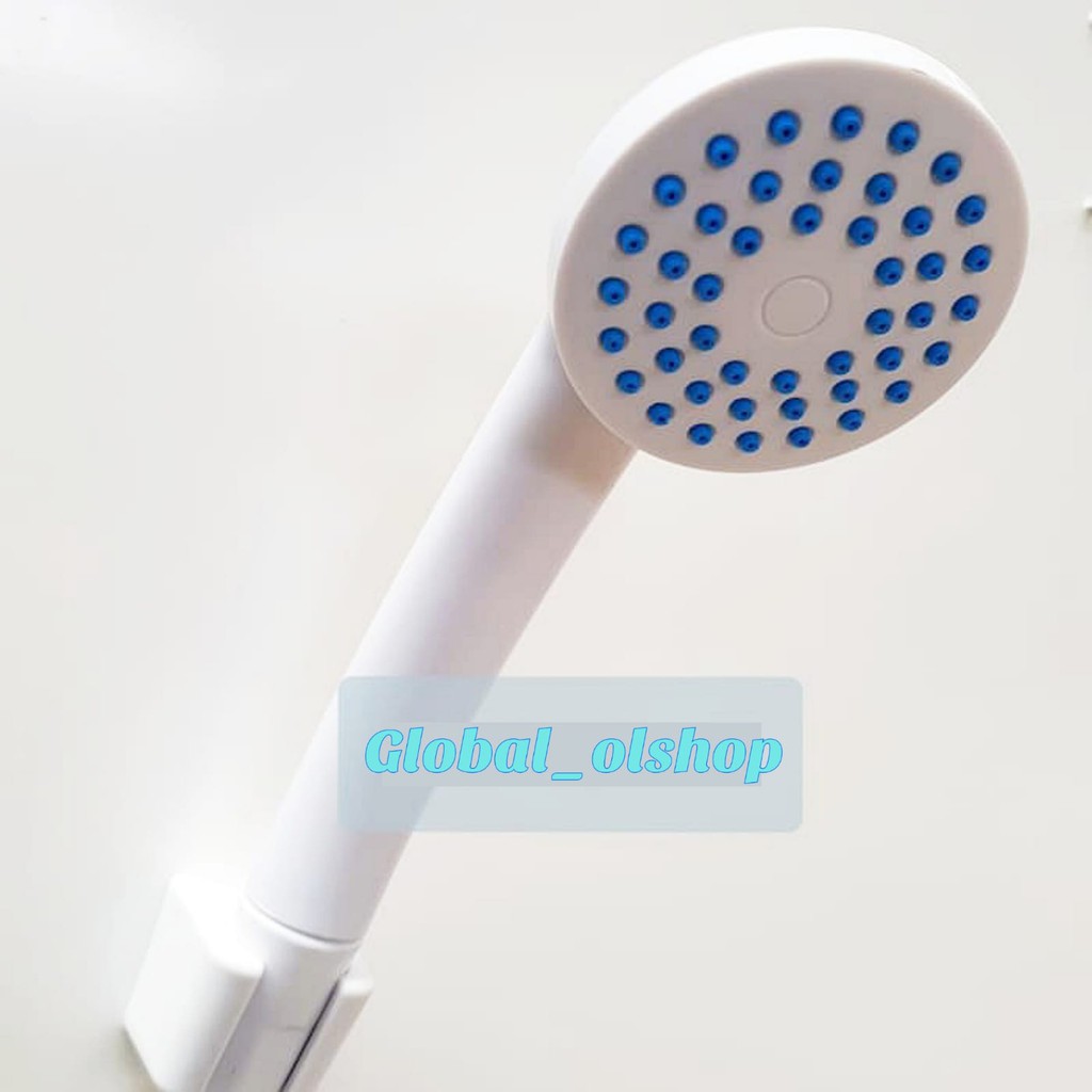 Jual Hand Shower Set Plastik - Shower Mandi White Minimalis - Hand ...
