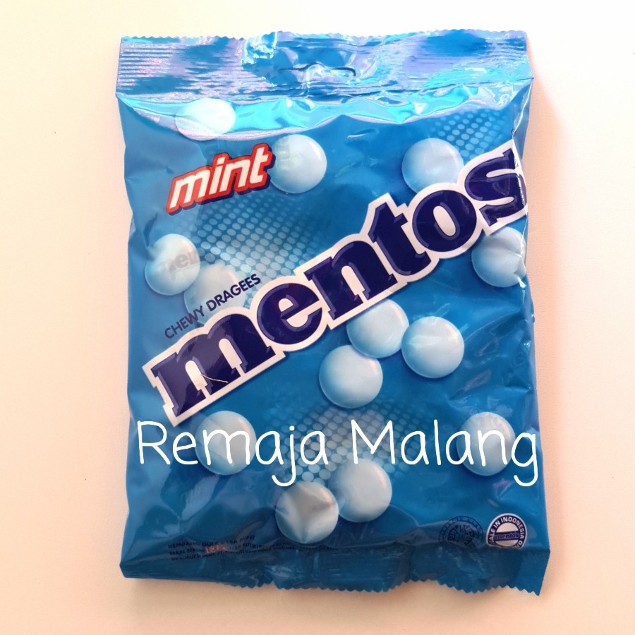 Jual Permen Mentos Mint 135gr (isi 50 pcs) | Shopee Indonesia