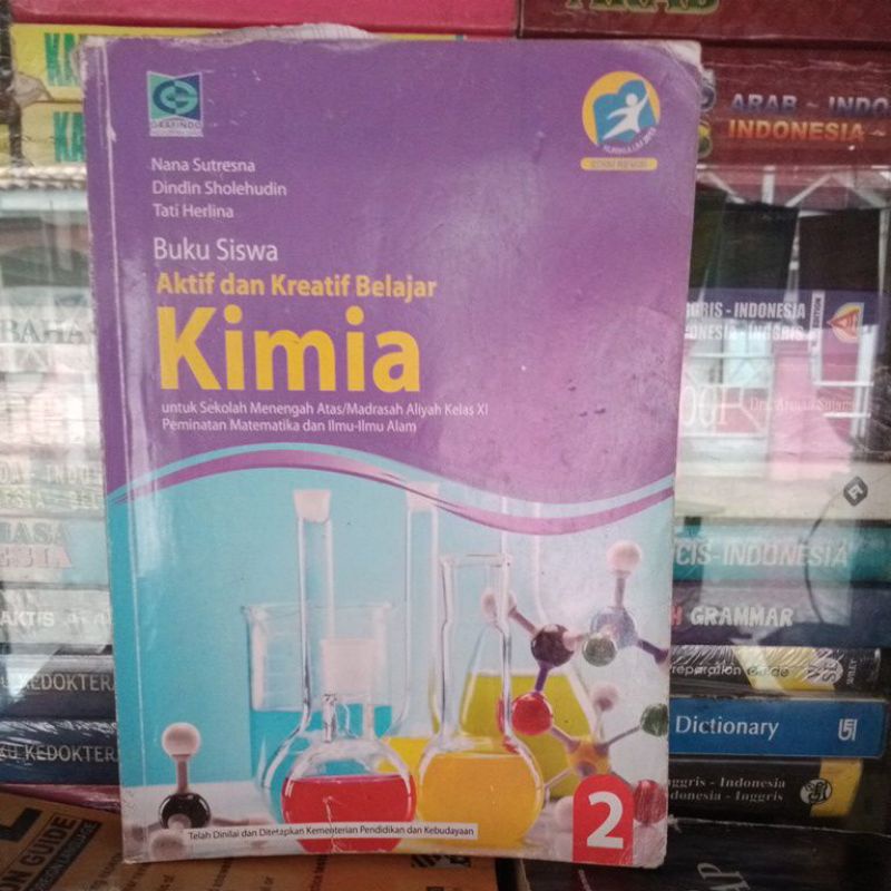 Jual KIMIA KELAS 2 SMA PENERBIT GRAFINDO | Shopee Indonesia
