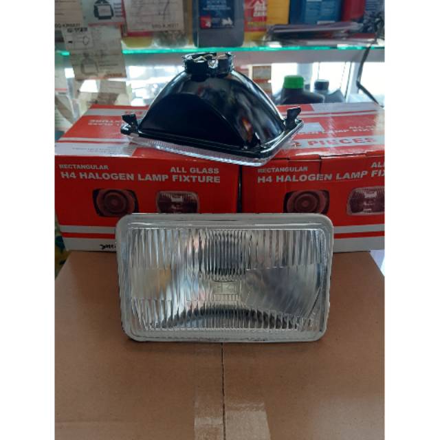 Jual Lampu depan elf lama elf 77ps headlamp elf NHR 55 | Shopee Indonesia