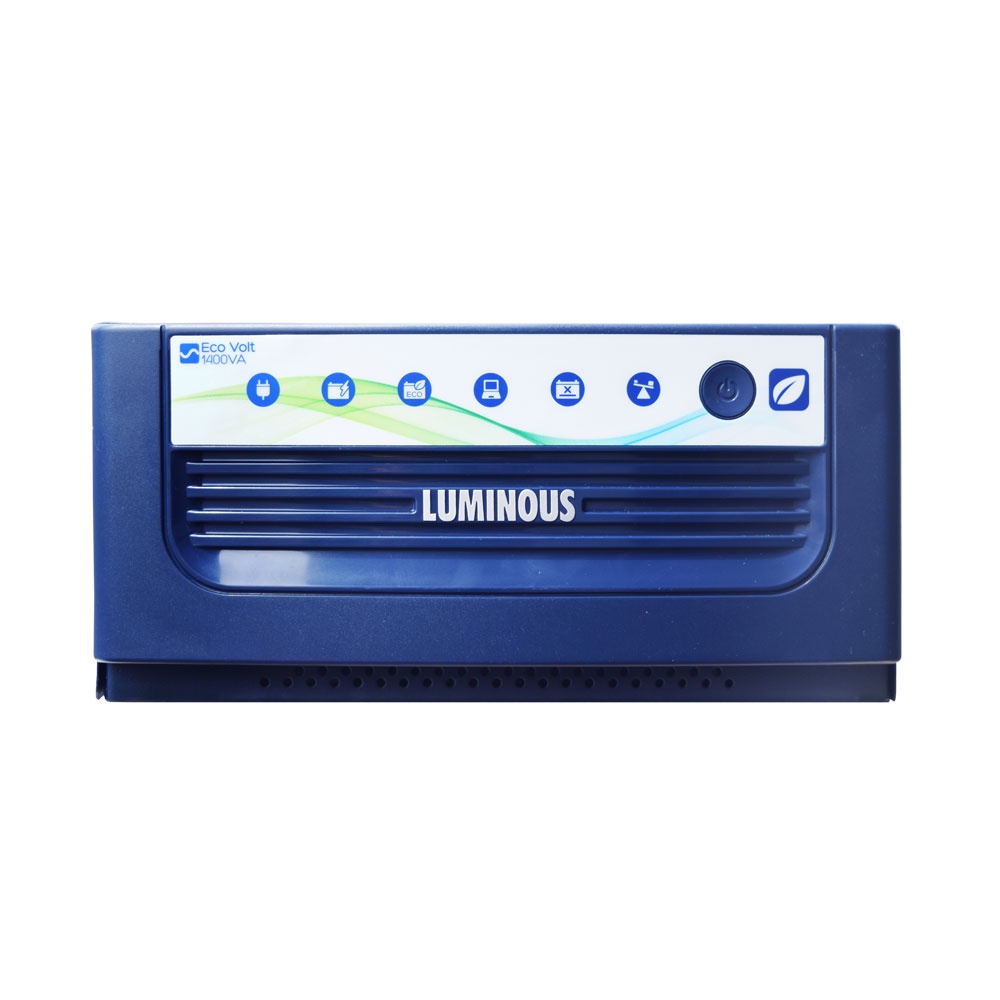 Jual LUMINOUS Inverter Eco Volt 1400VA - 12V (Sine Wave) | Shopee Indonesia