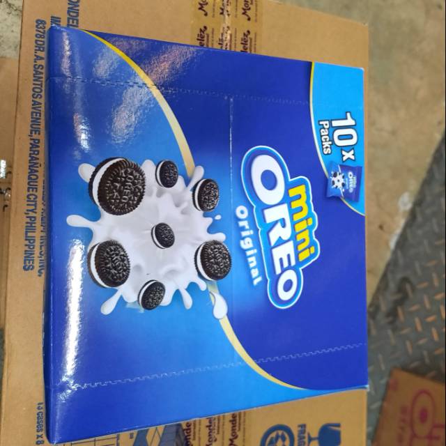 Jual OREO MINI 20.4 GR | Shopee Indonesia