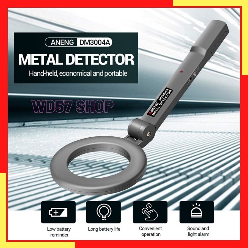 Jual Alat Metal Detector Mini Portable Pendeteksi Scanner Alarm Sensor ...