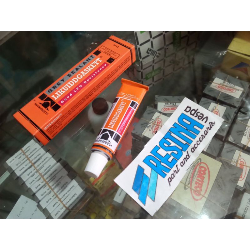 Jual lem treebond blok mesin paking Vespa kualitas bagus | Shopee Indonesia