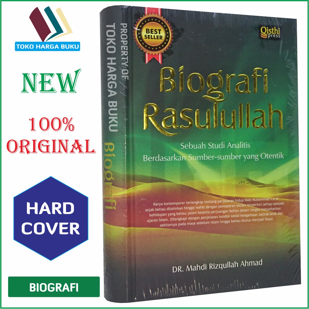 Jual Biografi Rasulullah / Rosulullah - Penerbit Qisthi Press | Shopee ...