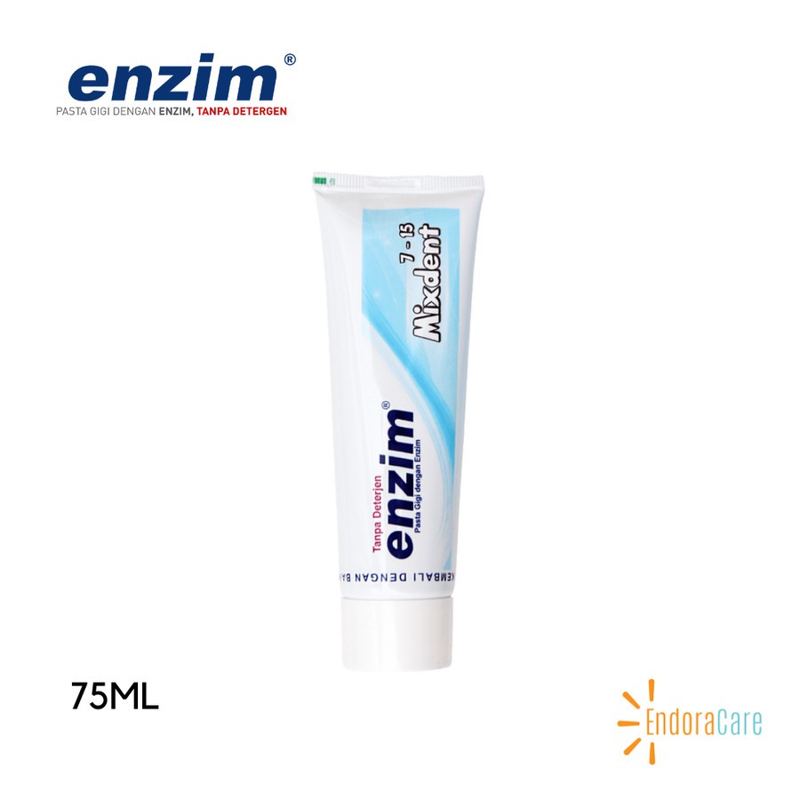 Jual ENZIM Mixdent Kids Toothpaste / Pasta Gigi Anak Usia 7-15 93gr ...