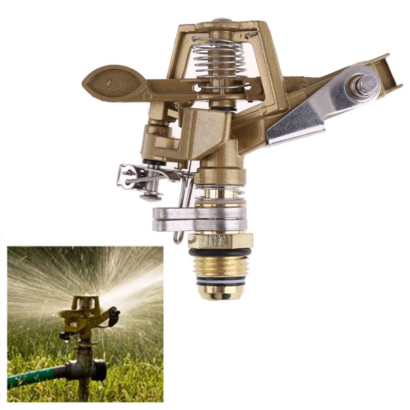 Jual [ COD ] - Kincir air / Alat Siram Taman / Rotate Sprinkler Spray ...