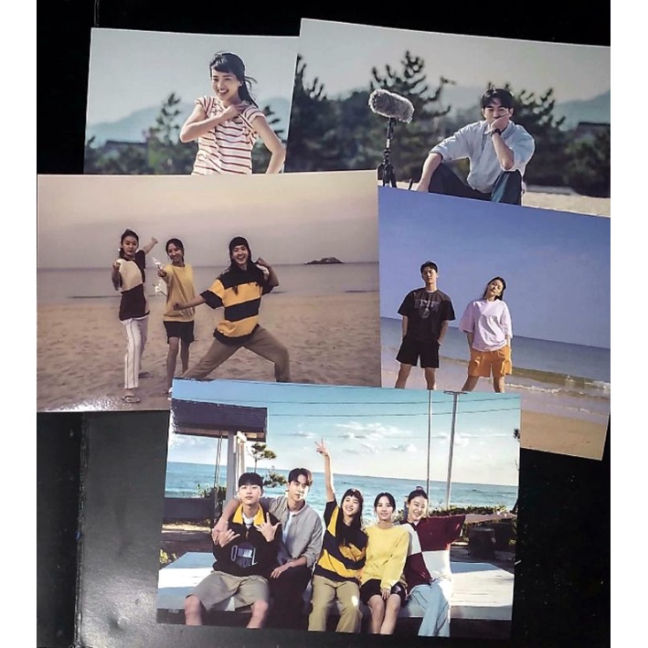 Jual sharing 2521 twenty five twenty one ost drama photo print set 25 ...