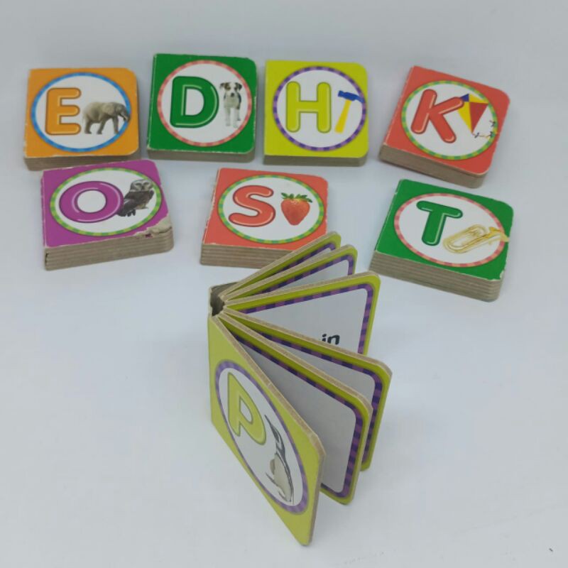 Jual SECOND buku anak the letter alphabet SET (8PCS) | Shopee Indonesia